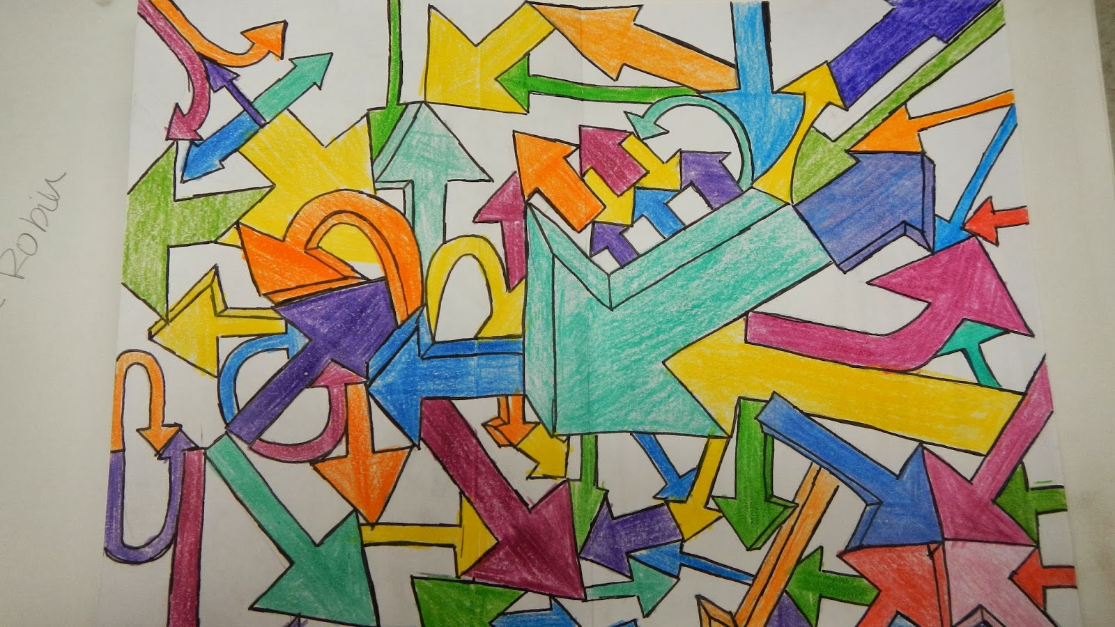 ARTimus Prime: 8th Grade Sketchbook Assignments