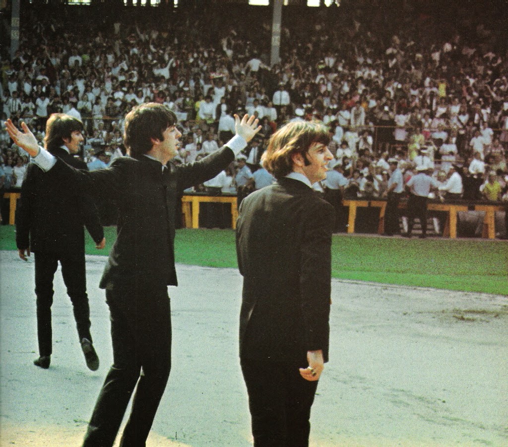 Meet the Beatles for Real: Fab 4 Mania -- a new blog!