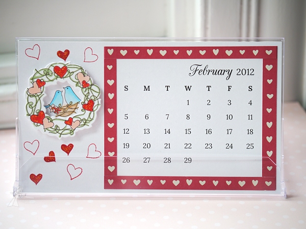 The Stampin' Bean: Taylored Expressions Calendar Challenge February!