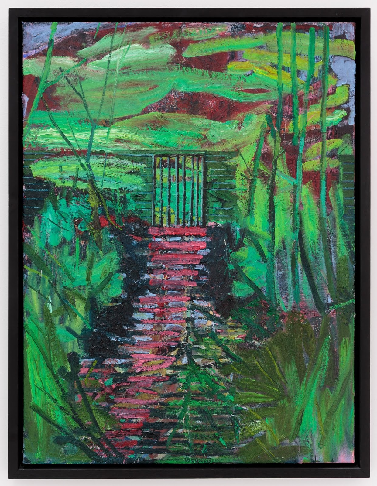 Joe Packer: Paintings 2017