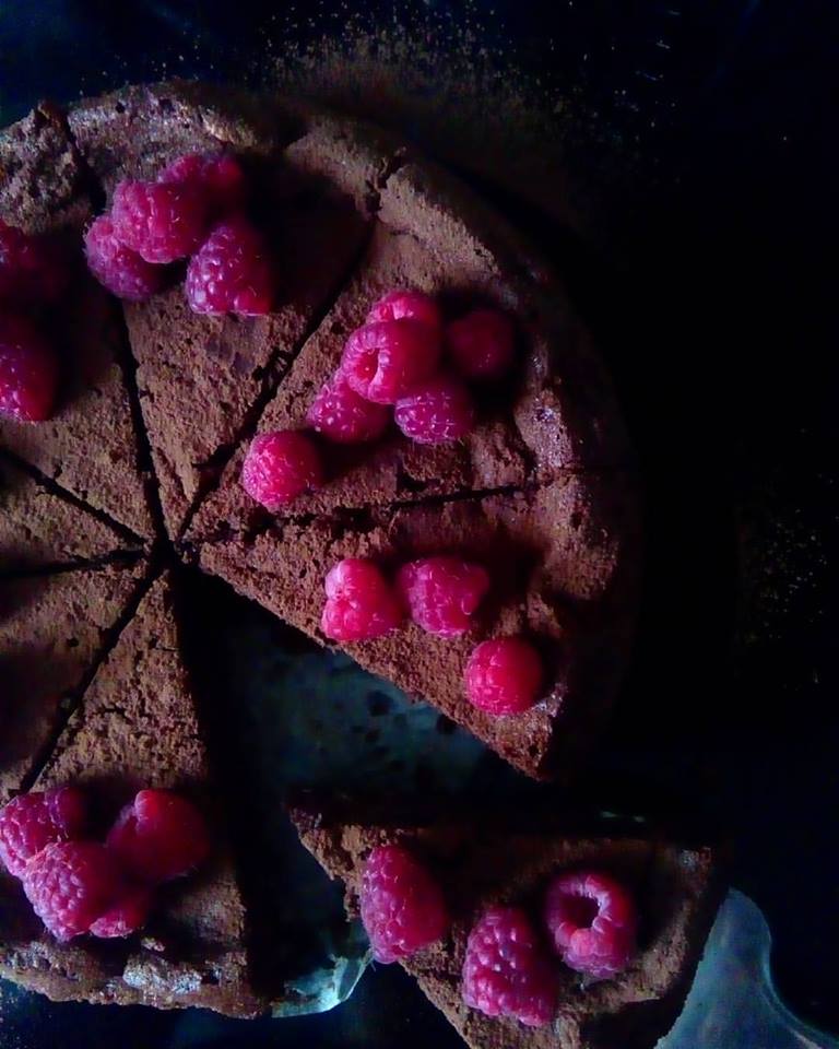 Eni's Kitchen: Cake de chocolate y requeson
