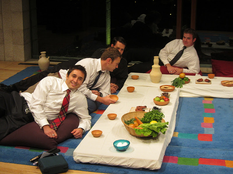 Huntsmans in the Holy Land: Last Supper Experience