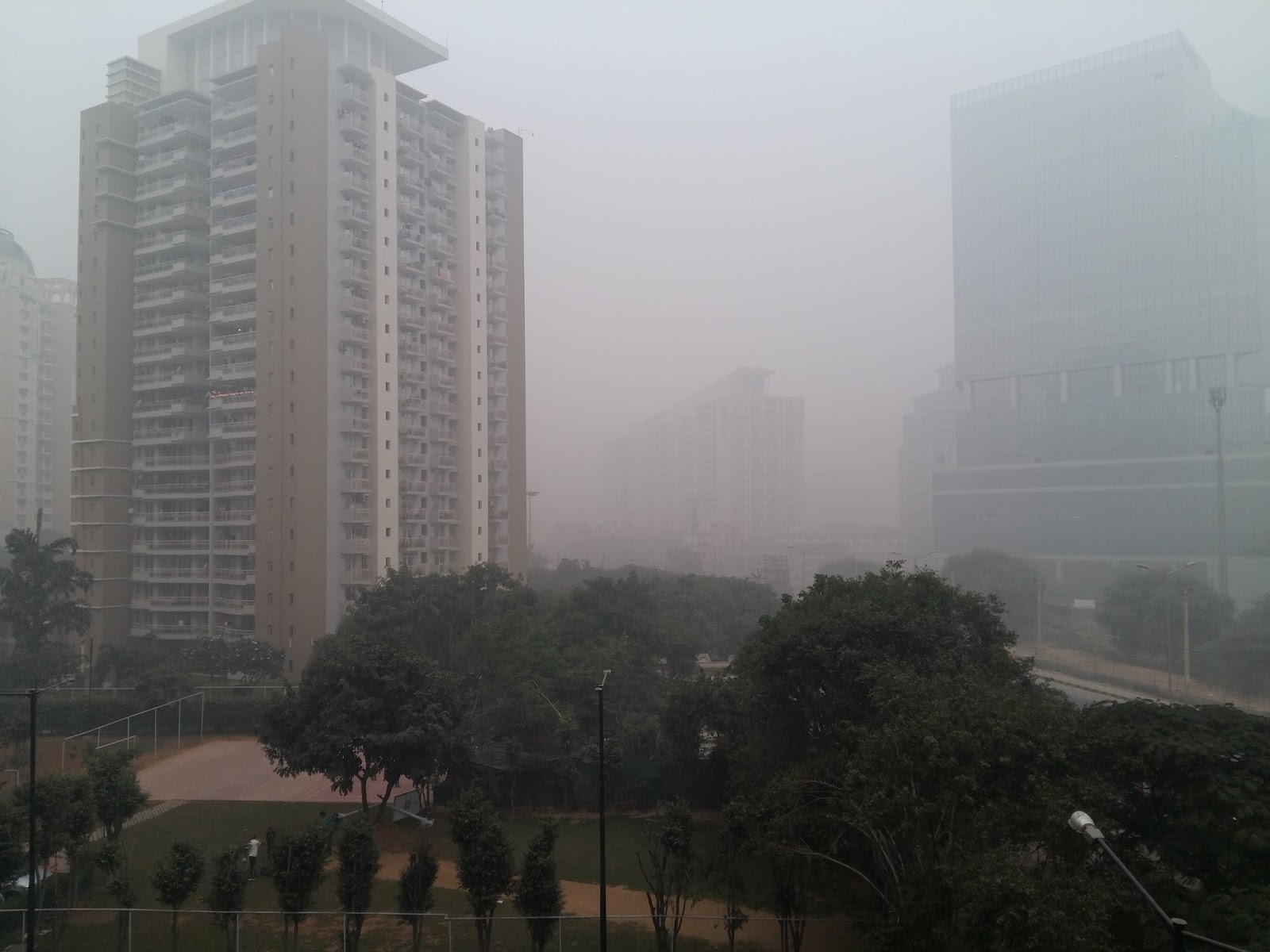 When Whether Kills - SMOGging Across Globe - Expressions by KT