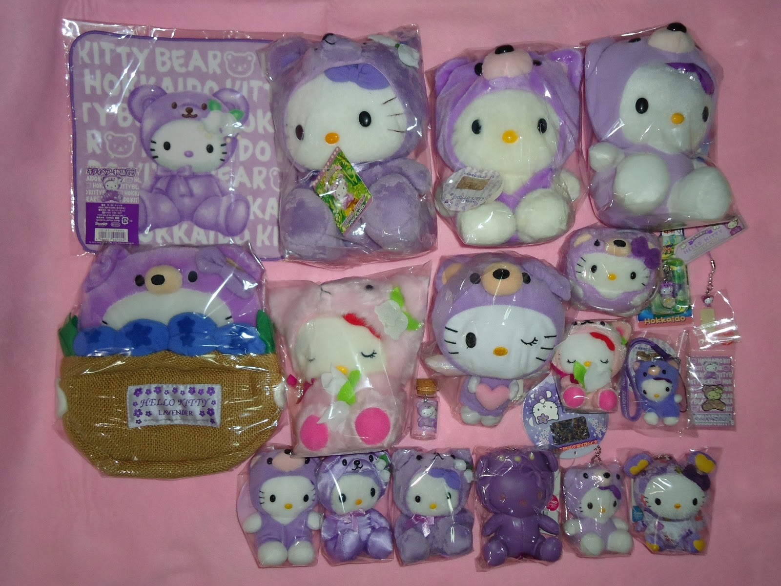 Hello Kitty Karma: The Lavender Series From Hokkaido