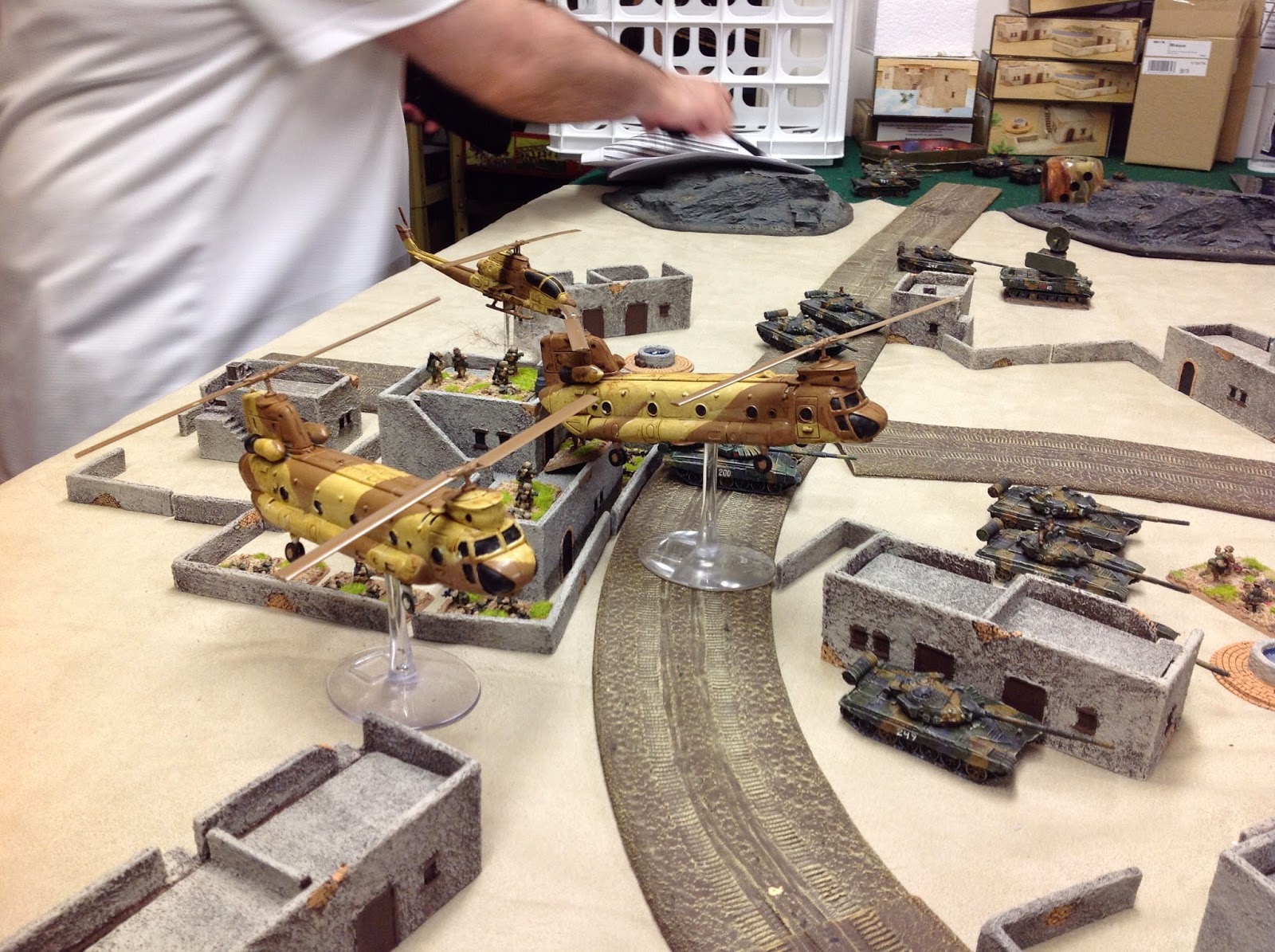 Covering Fire!: How to build a 15mm scale Chinook