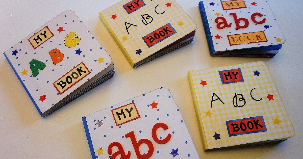 ABC Alphabet Board Book Project