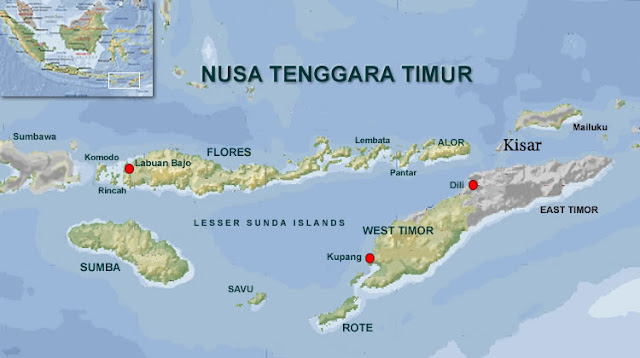 What's Next?: Nusa Tenggara route planning