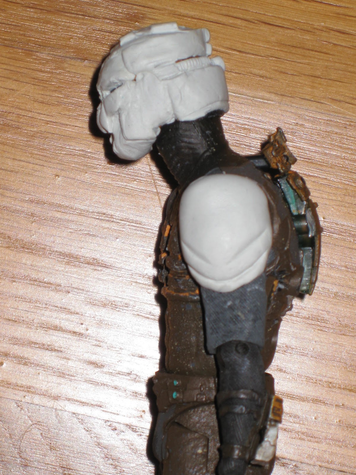 Go Figure (Toy Reviews): Custom Figure (In-Progress): Dead Space ...