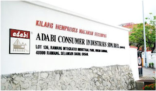 Profile Produk Adabi: [ YUSOFF BIN ISMAIL - ASSIGMENT INDIVIDU ]