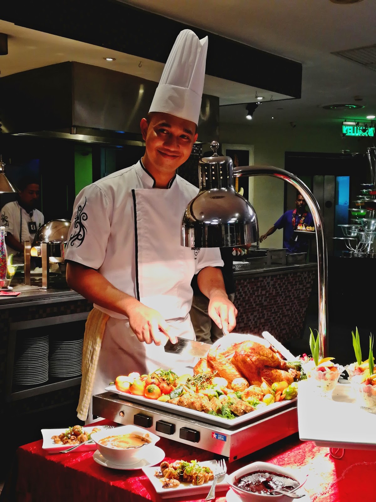 Hard Rock Hotel Penang Christmas Buffets 2017 | - S E E K E E L E E