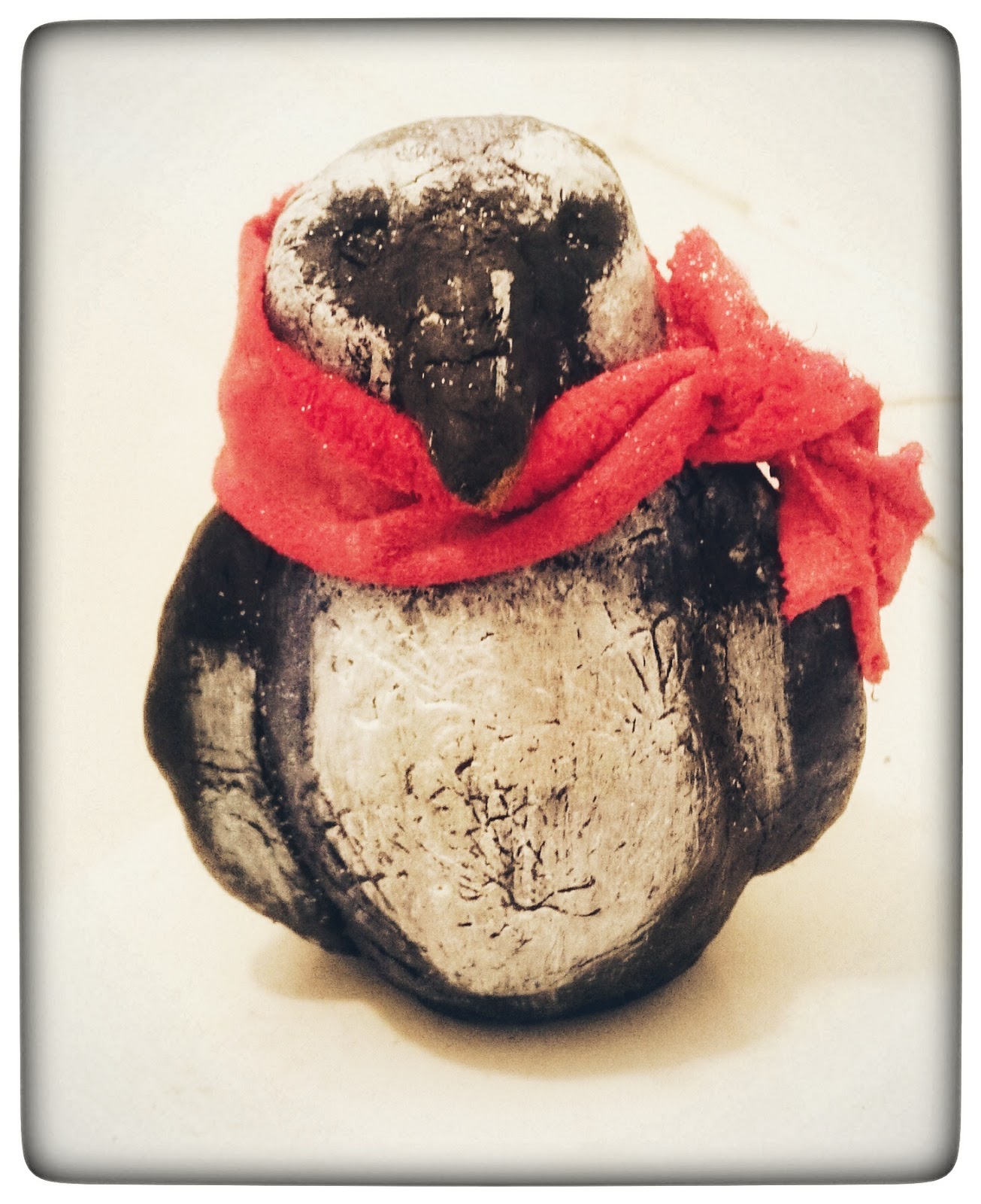 Powertex UK Blog : Simple step by step to a cute Powertex Penguin