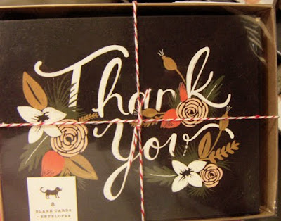 print & pattern: PAPERCHASE - notecards