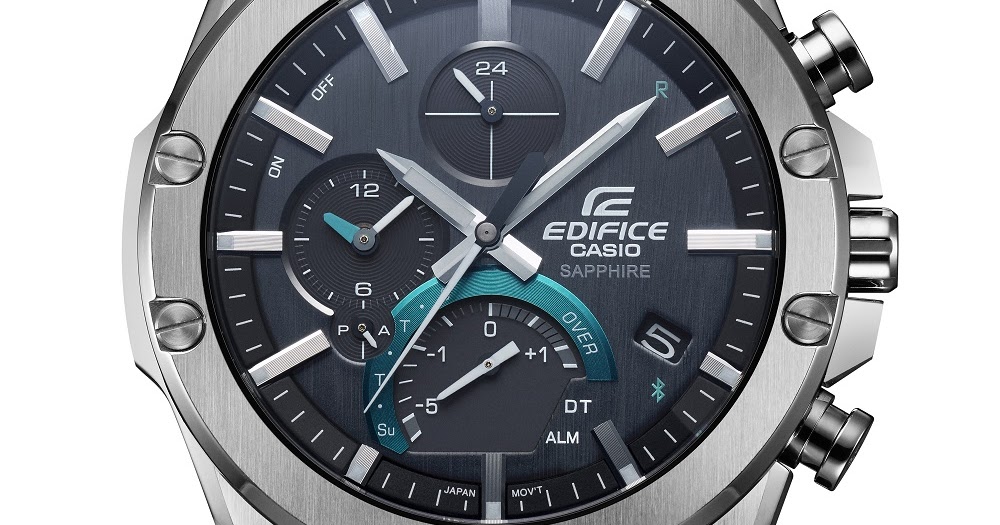 CASIO TO RELEASE SLIM-PROFILE EDIFICE EQUIPPED WITH NEW MODULE