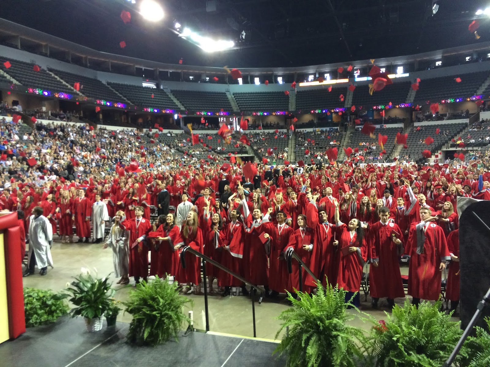 Mustang News: Mundelein High School Graduation 2016 Update