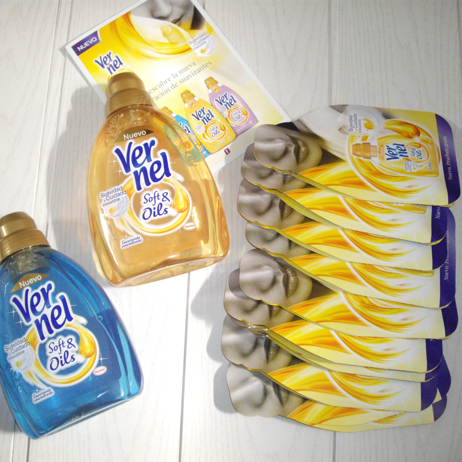 Probando Vernel Soft & Oils | DEZAZU