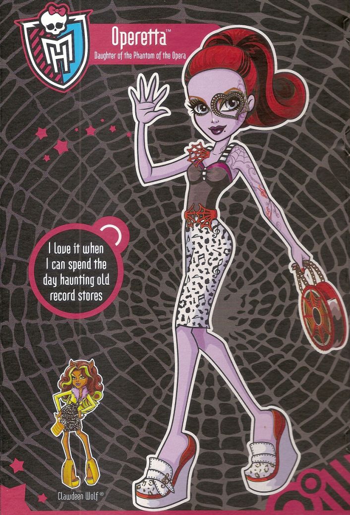 Voicething: Angel of Music: Operetta Character Spotlight