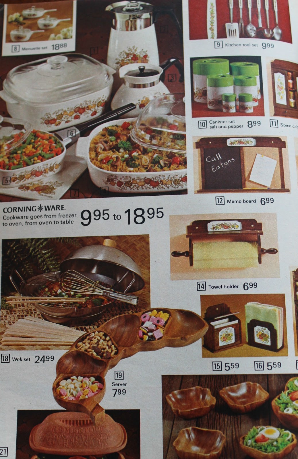 A Little Bit of Everything: The 1975 Kitchen