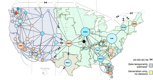 Realtime Electricity Map Shows The Sources Of The Energy