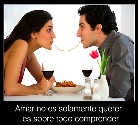 FRASES CORTAS BONITAS: Que es amar