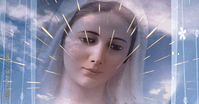 Cantinho de Imagens da Guerreira: Mãe Maria