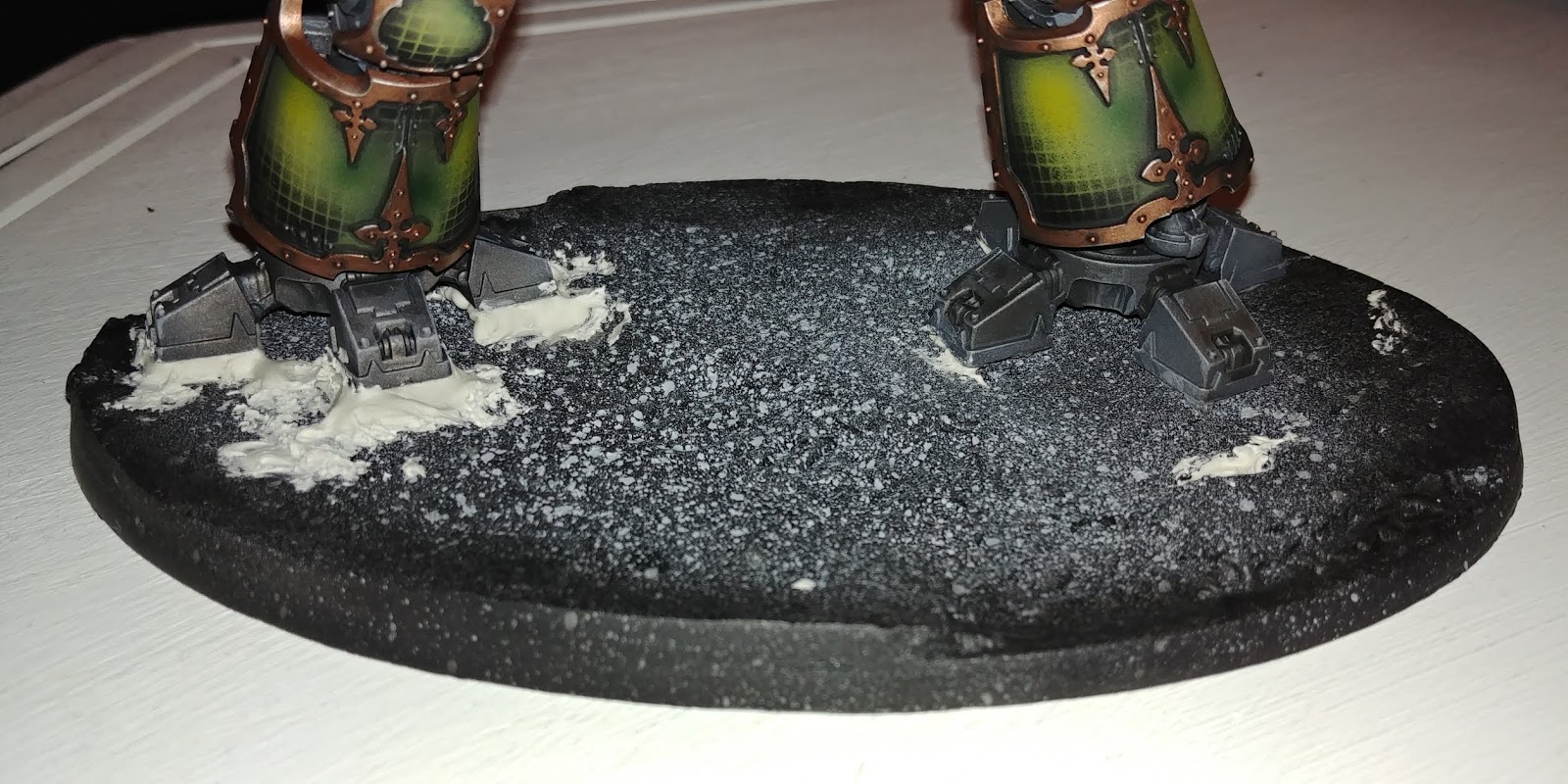 Warhammer 40k Basing: Imperial Knight