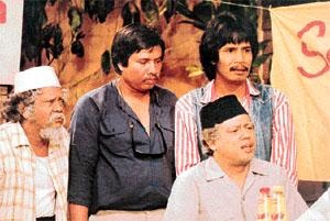 Amrayy Lensa Assault: Pelawak terkenal Ahmad Busu atau dikenali sebagai ...