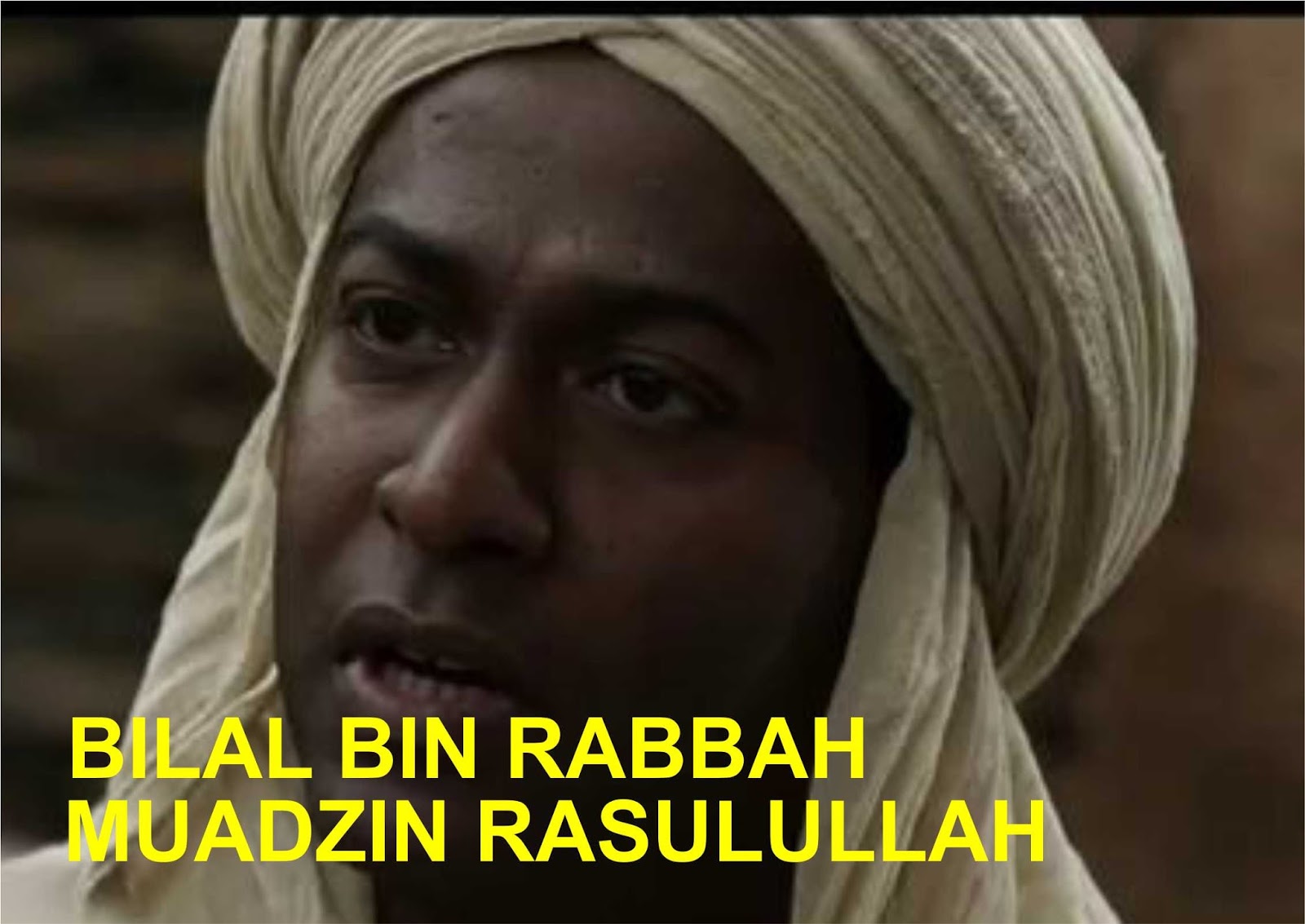 BILAL IBN RABAH AL HABASHI.Ra..(From Under to Masters)