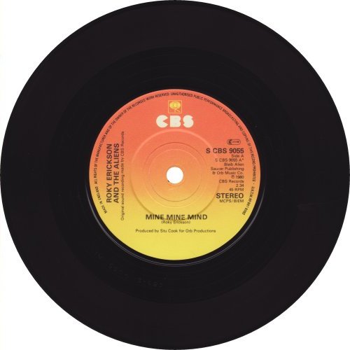 White Trash Soul: Roky Erickson and the Aliens - "Mine Mine Mind ...