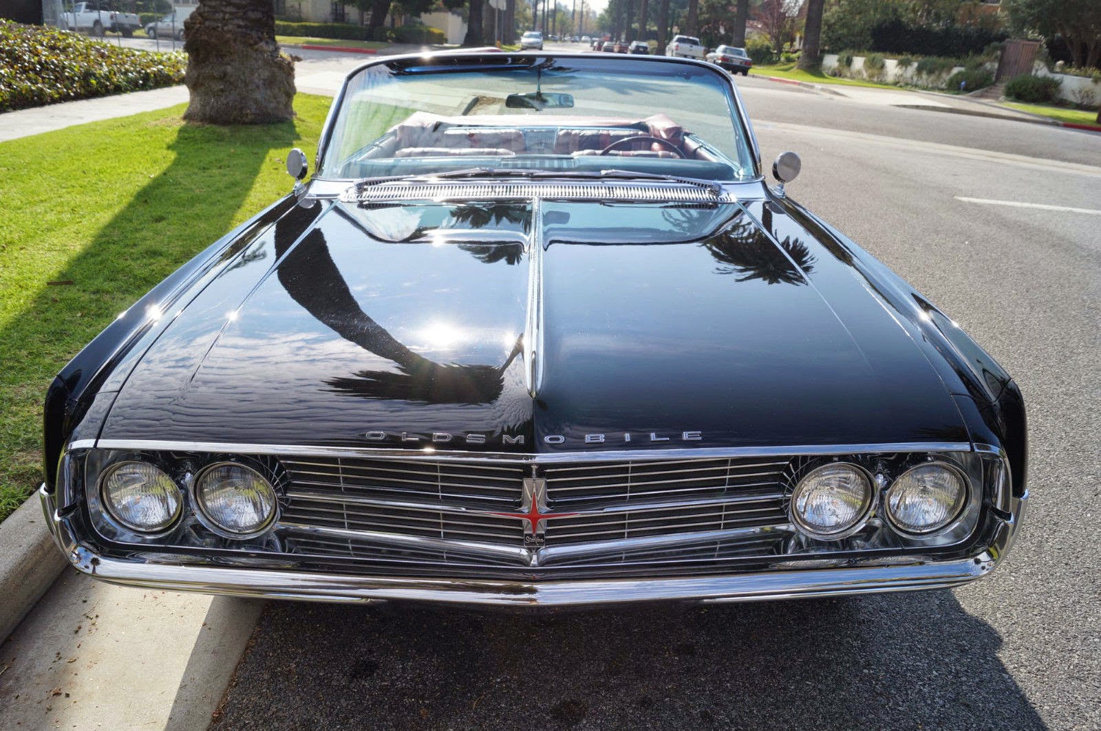 All American Classic Cars: 1962 Oldsmobile Starfire 2-Door Convertible