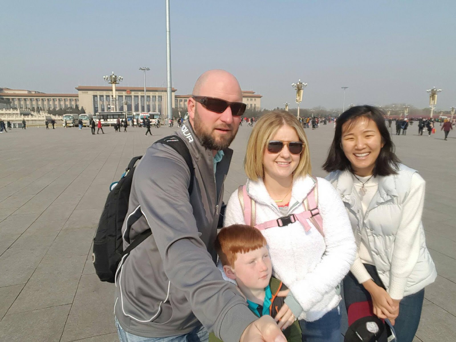 Our Journey to China - Days 1- 6