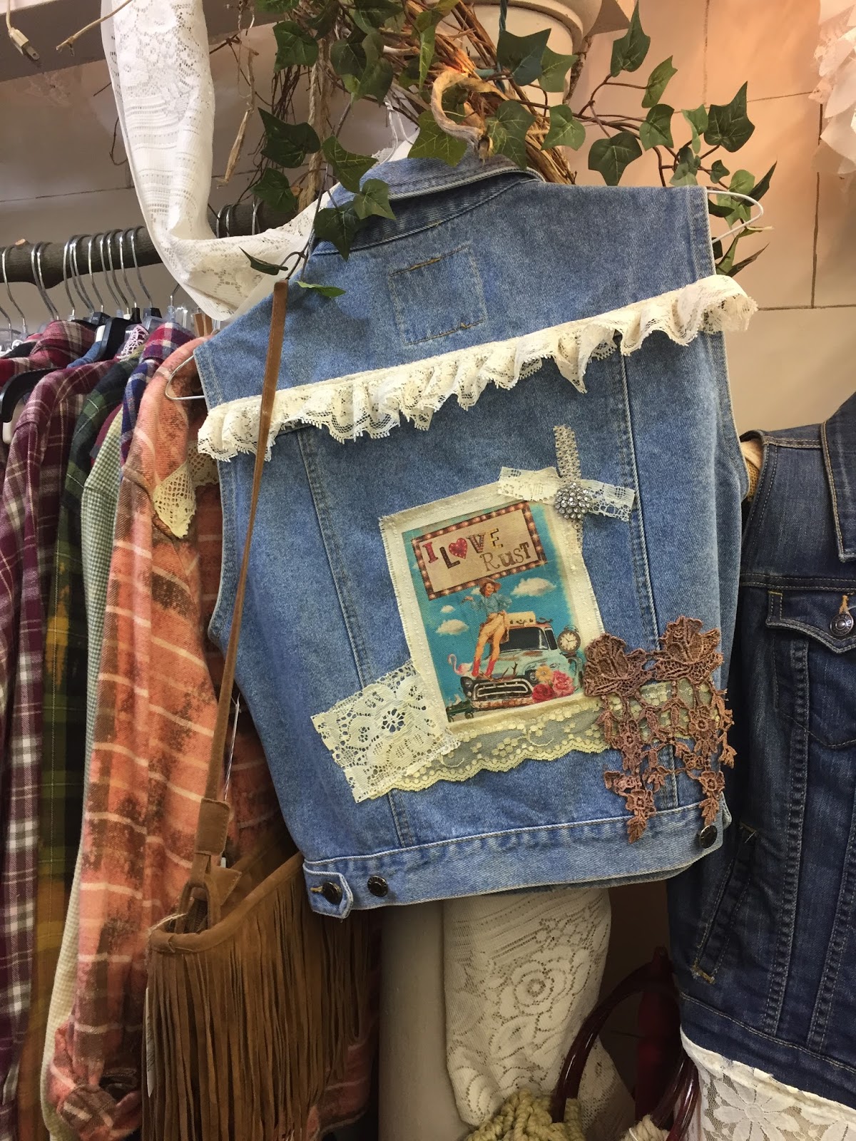 GypsyFarmGirl: The Process to Repurpose Clothing