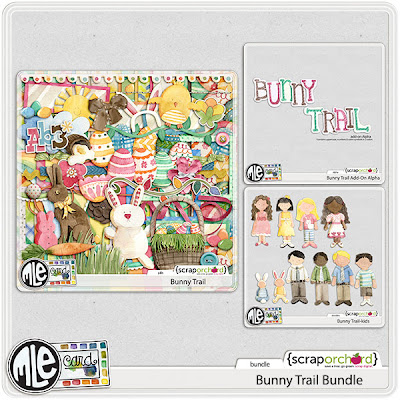 Scrapping life's memories: Bunny Trail Collection, SO Birthday Sale ...
