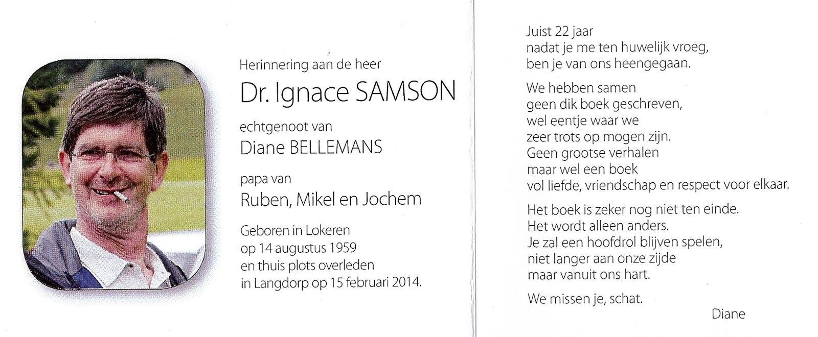 GEDENKSCHRIFTEN: september 2017