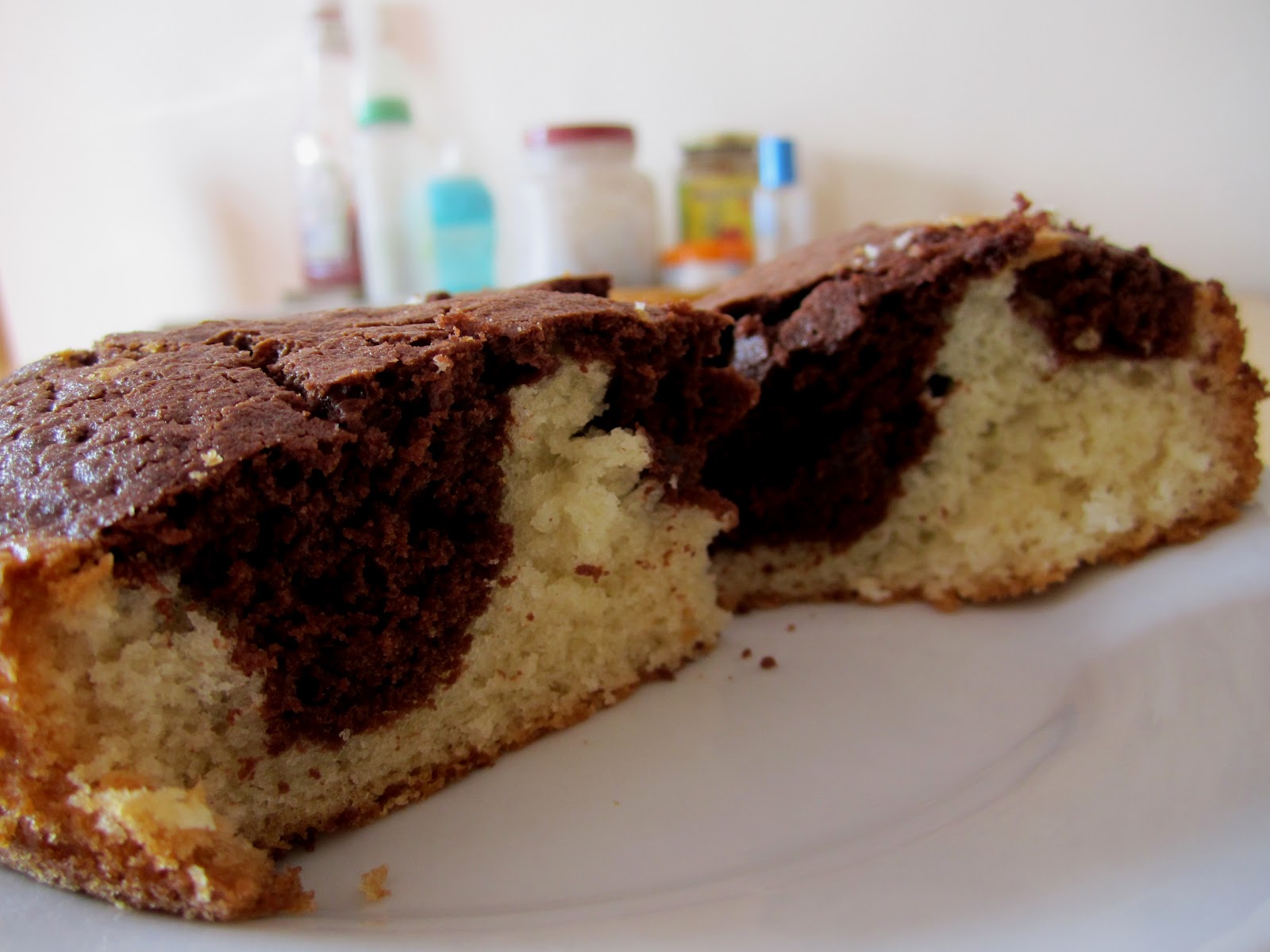 Payal's Cafe: Marble Cake