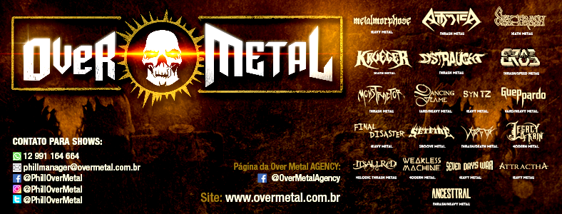 Metal Samsara: OVER METAL AGENCY: Agência completa 1 ano e divulga o ...