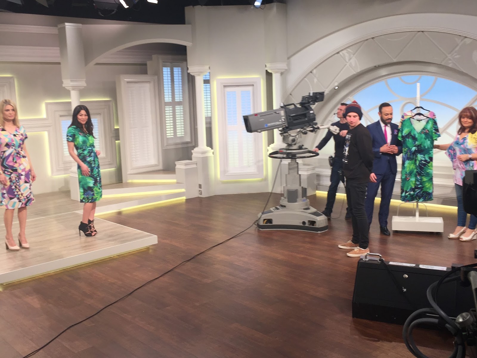 NV NICK VERREOS.....QVC UK: March 2016 Show and Photo Recap! | Nick Verreos