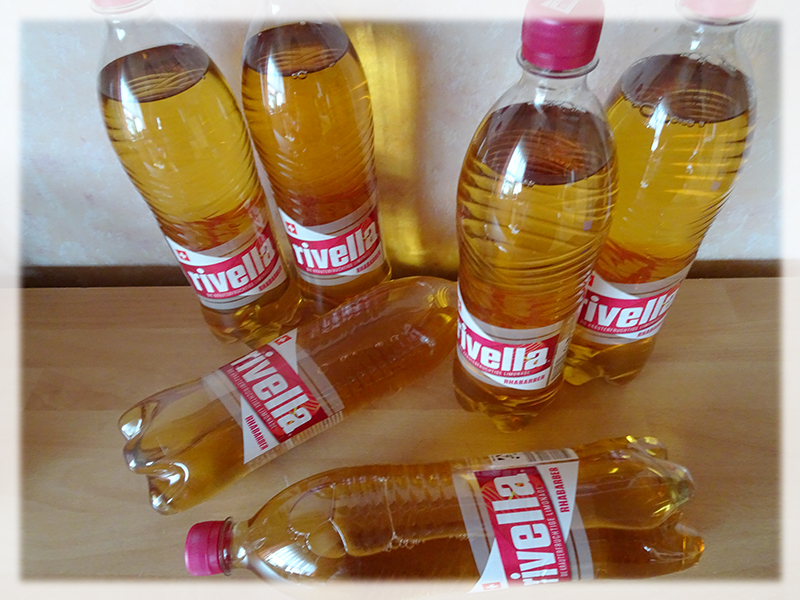 RIVELLA RHABARBER - ERFRISCHUNG AUS DER SCHWEIZ