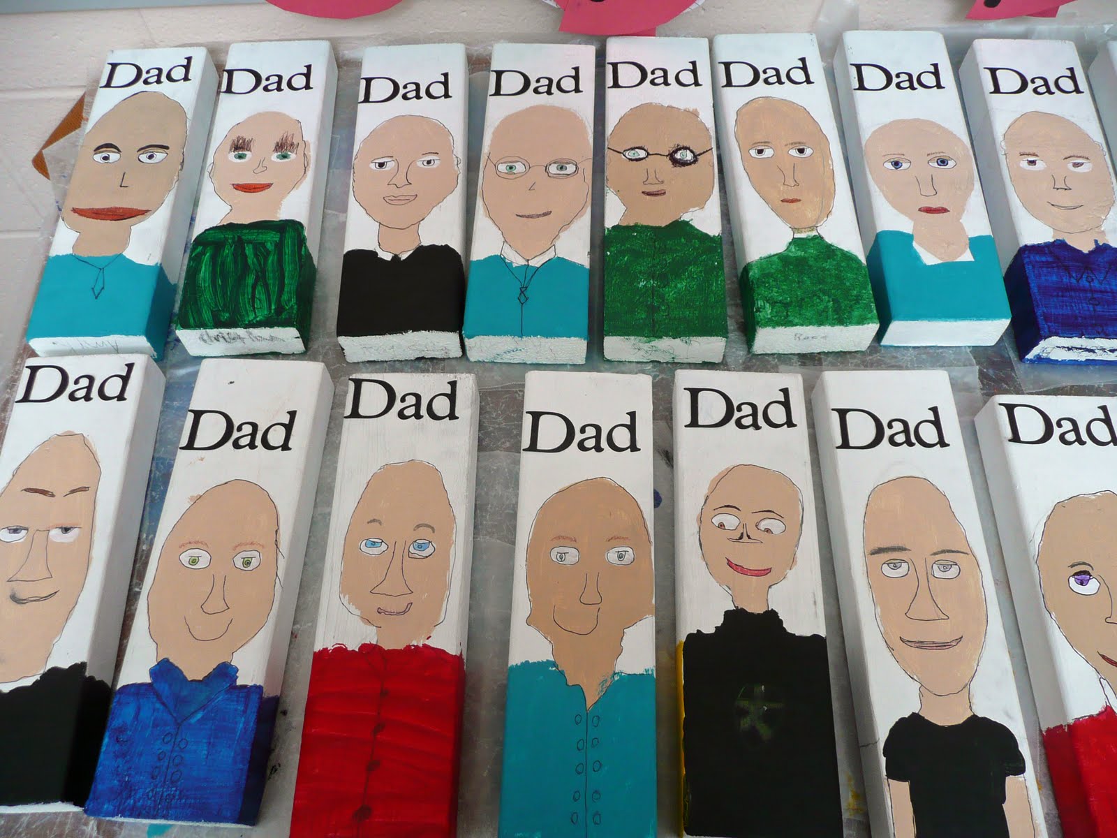 that artist woman: Portraits of Dad