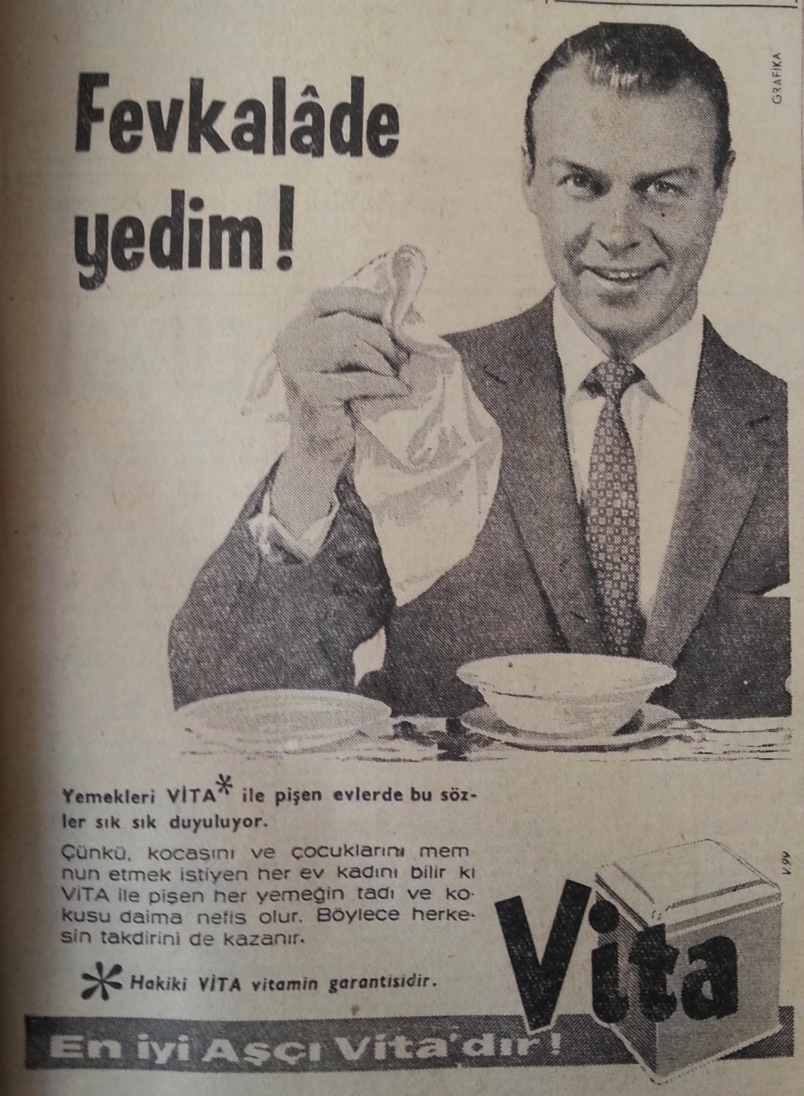 Turkish Advertising History: Early 60's of the Turkish Newspaper ...