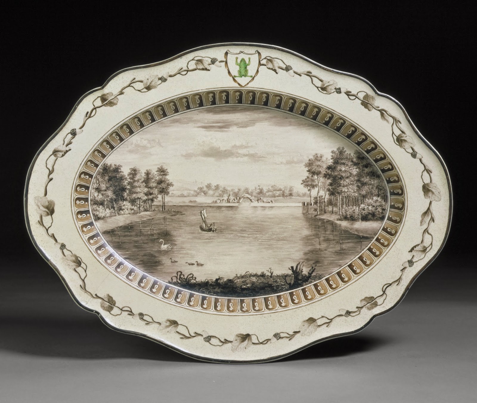 frozen ink: Saving Wedgwood 8: The Frog Service