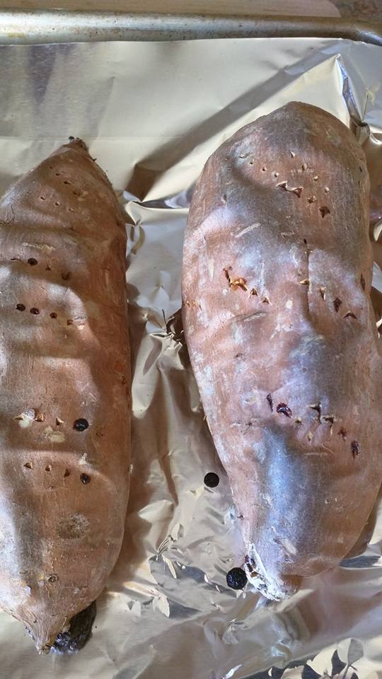 Appalroot Farm: Great Granny E.'s Twice Roasted Sweet Taters