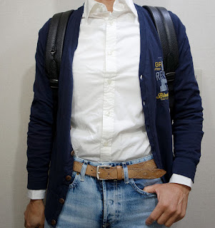 ゆるりブログ: COACH(コーチ)のマンハッタン バックパック ミックスド レザー(57759)の意表を突くカラーリングに心を砕かれる :)