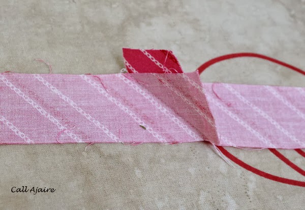 Call Ajaire: Make Your Own Bias Tape - Bias Piecing Method Call Ajaire: Make Your Own Bias Tape - Bias Piecing Method