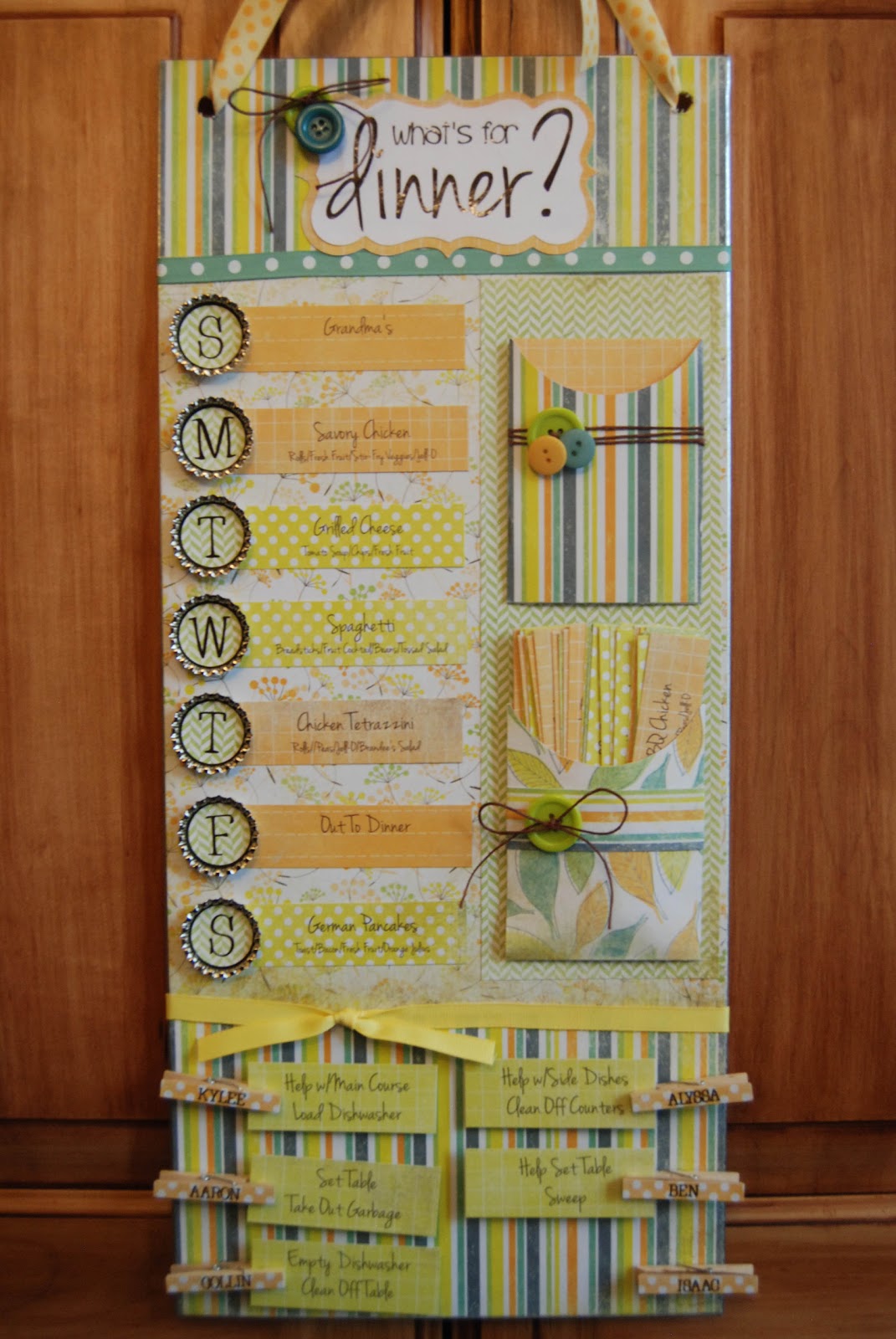 Menu Board - Burton Avenue