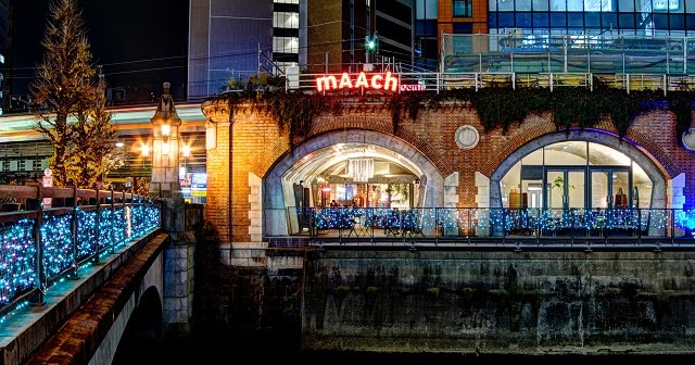 HdriTokyo: "mAAch ecute" Kanda Manseibashi in Winter Illumination (1)