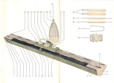 Chrysalis Creations: Manual - Knitking Automatic Knitting Machine