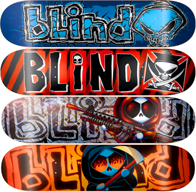 Blind skateboards - Imagui