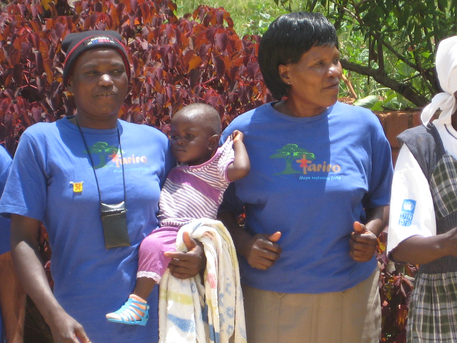 Maggie Freese at Africa University: Visit to the Tariro Project