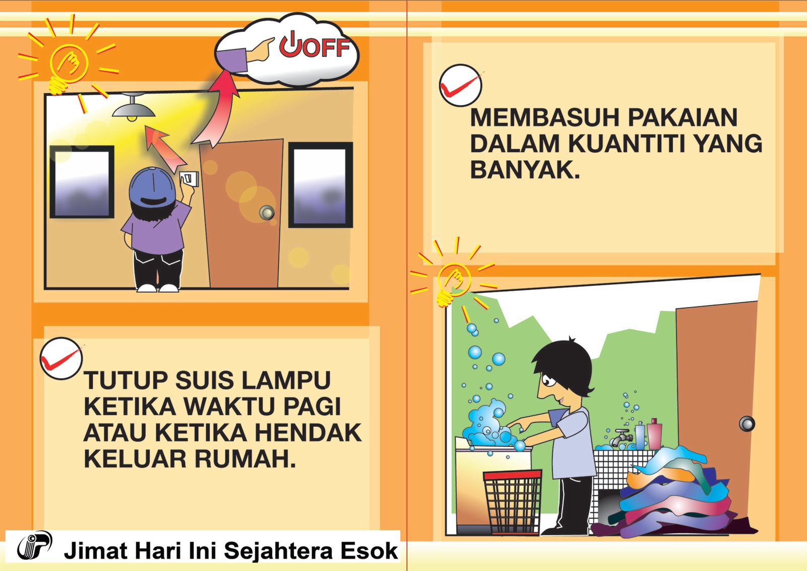 SEKOLAH LESTARI ANUGERAH ALAM SEKITAR: JOM JIMAT TENAGA