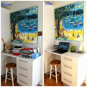 Desire Empire: A Computer Nook Makeover